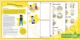 My Choice Editable Flowchart (teacher made) - Twinkl
