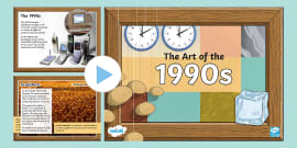 KS2 The Art of the 1930s PowerPoint (Hecho por educadores)