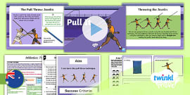 Javelin Throw | Javelin Sport | Teaching Athletics - Twinkl