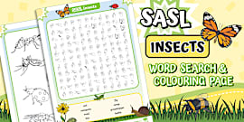 SASL Pronouns Word Mat