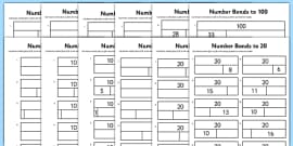 Bar Model Blank Models Template (teacher made)