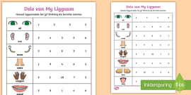 My Gesig Aktiwiteit (teacher made)