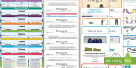 ESL Shopping for Clothes Role Play PowerPoint | Twinkl