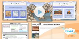 Science: Rocks and Soils Year 3 Unit Pack (teacher made)