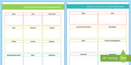 Editable Continuous Provision Enhancements Planning Template
