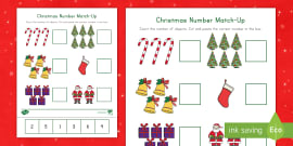 Christmas Size Ordering Activity (teacher made)
