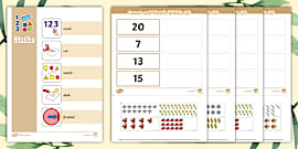 👉 SEND Structured Steps Dinosaur Count and Match Within 20