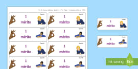 👉 Spanish Reward Stickers - Primary Resources - Twinkl