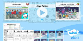 👉 Y3 Adding Lengths PlanIt Maths Lesson 5 (teacher made)