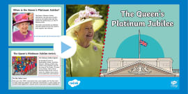 Queen Elizabeth ll PowerPoint (teacher made)