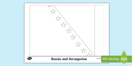 Cyprus Flag Colouring Sheet (teacher made) - Twinkl