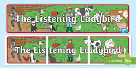 FREE! - Life Cycle of a Ladybird Display Banner - Twinkl