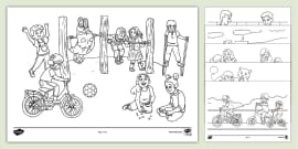 World Thinking Day Activity Pack 2023 (teacher made)