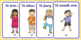 Gaeilge Alphabet Posters for your Classroom | Twinkl