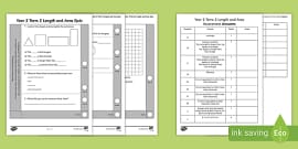 Year 2 Maths Assessment Measurement (teacher made) - Twinkl