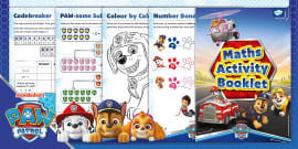 FREE! - PAW Patrol Activity Pack | Fun and Games | Paramount