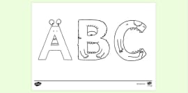 Free Printable Tree Colouring Page - Primary School - Twinkl