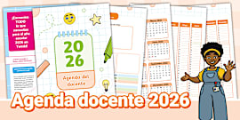 Planificador editable para docentes 2025-2026