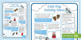 Outdoor Learning: Sunny-Day Activity Ideas (teacher made)