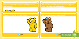 Pudsey Bear Ears Headband Activity | Children In Need Crafts