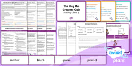 The Day the Crayons Quit Comprehension Questions - Twinkl