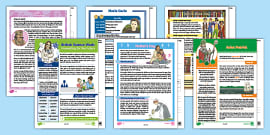 The History of LEGO Reading Comprehension Pack