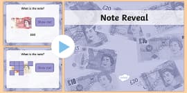 Coin Reveal PowerPoint - Interactive Coins (teacher made)