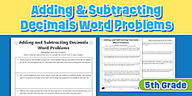 Fifth Grade Decimals: Standard, Word, and Expanded Form