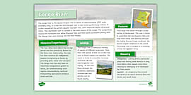 River Thames Fact File (teacher made) - Twinkl