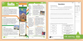 Japan Differentiated Reading Comprehension Activity - Twinkl
