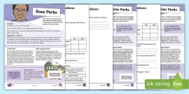 4th Grade | Martin Luther King Jr. | Reading Comprehension