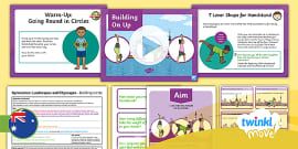 How to Do a Handstand - Year 2 PE Gymnastics Lesson - Twinkl