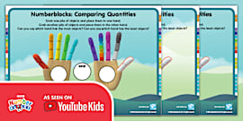 Numberblocks: Number 10 I Am Ten Activity Sheet - Twinkl