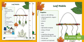 Fish Mobile Craft (teacher made) - Twinkl