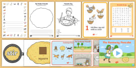 Pancake Stories for Early Years- The Runaway Pancake Story