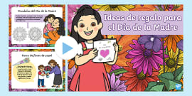 Ficha de actividad: Día de las Madres (teacher made)