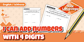 Creating Numbers from Number Names - Up to 9 Digits - Activity Sheet ...
