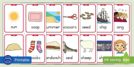 Gr. R Phonics: V Flashcards (teacher made) - Twinkl