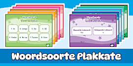 Woordsoorte Voorbeelde - Onderrig Wiki & Hulpbronne