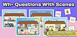 WH Questions - 5 W Questions - Definition and Examples