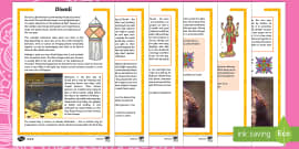 Diwali Mind Map,Diwali, (teacher made) - Twinkl