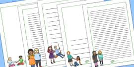 FREE! - RE Page Borders (teacher made) - Twinkl