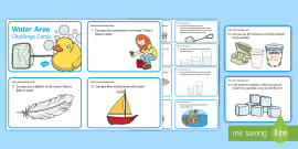 FREE! - Objects That Sink in Water or Float in Water Science Sheet