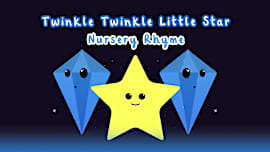Nursery Rhymes Twinkle Twinkle Little Star PowerPoint - Twinkl