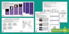 Comprensión lectora: Los volcanes del mundo (teacher made)