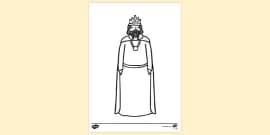 FREE! - King Claudius Colouring Sheet Colouring | Colouring Sheets