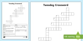 'Twosday' Word Search (profesor hizo) - Twinkl