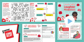 FREE! - Comic Relief Red Nose Day 2022 KS1 Activity Booklet