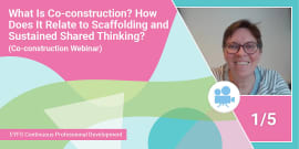 Sustained Shared Thinking Activities Early Years Cards