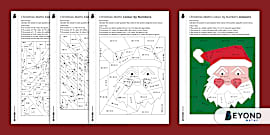 Order of Operations Pixel Art Activity | Twinkl USA